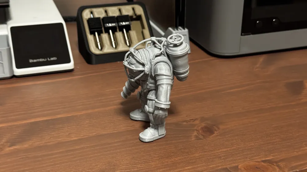 Bioshock BD - Free 3D Print Model - MakerWorld