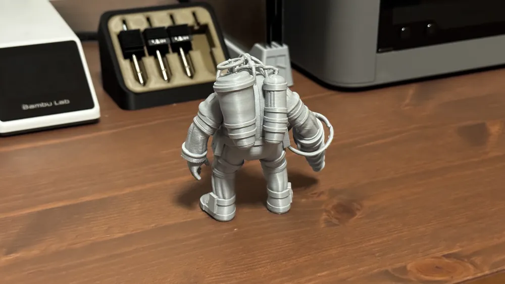 Bioshock BD - Free 3D Print Model - MakerWorld