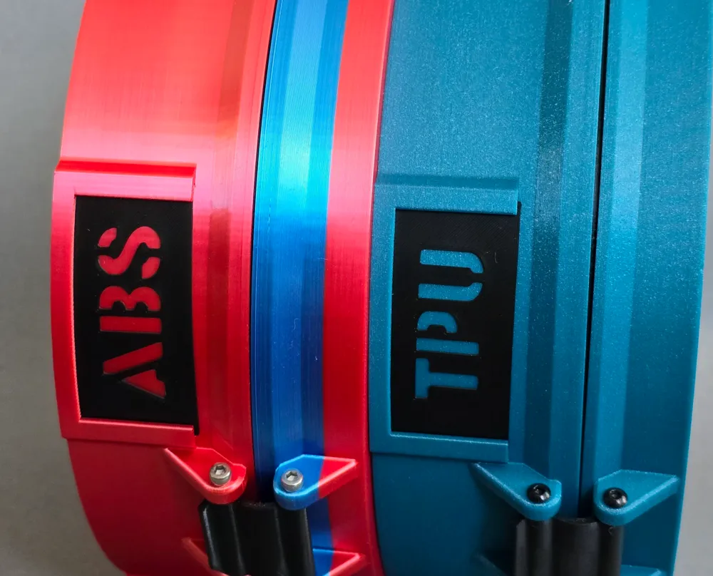 Spool dry box tags by Maoirae - MakerWorld