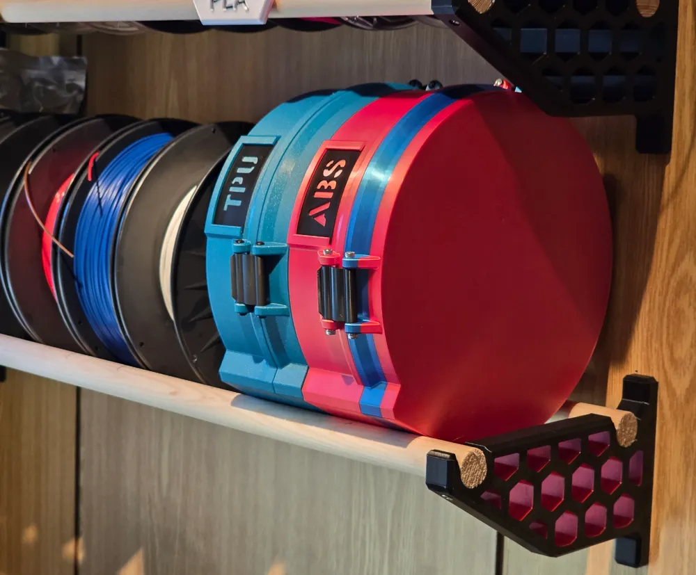 Spool dry box tags by Maoirae - MakerWorld