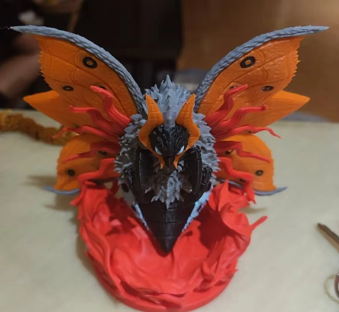 Volcarona by leanxi - MakerWorld