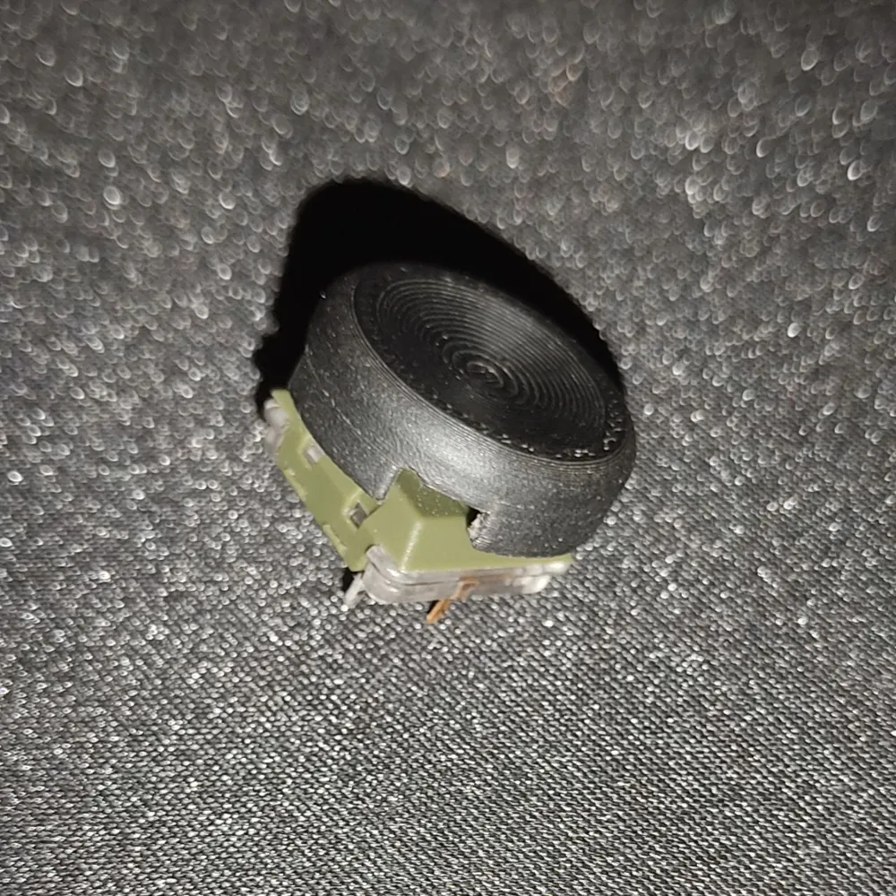 20mm Controller button cap - Concave by Rok_B MakerWorld: Download Free 3D Models