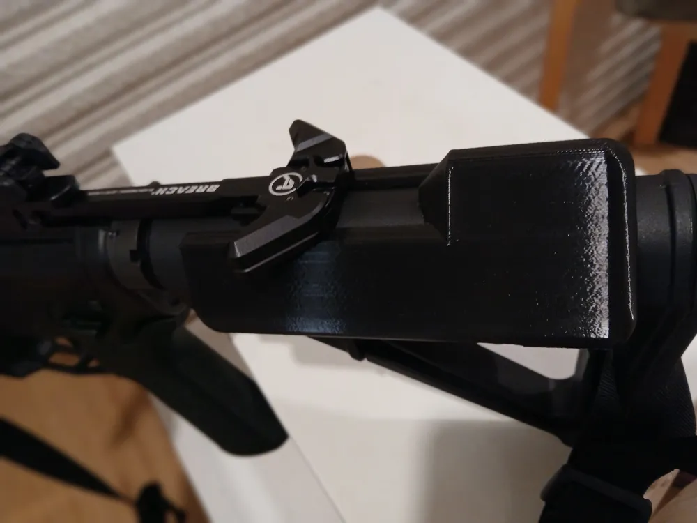 Magpul CTR cheek riser - Free 3D Print Model - MakerWorld