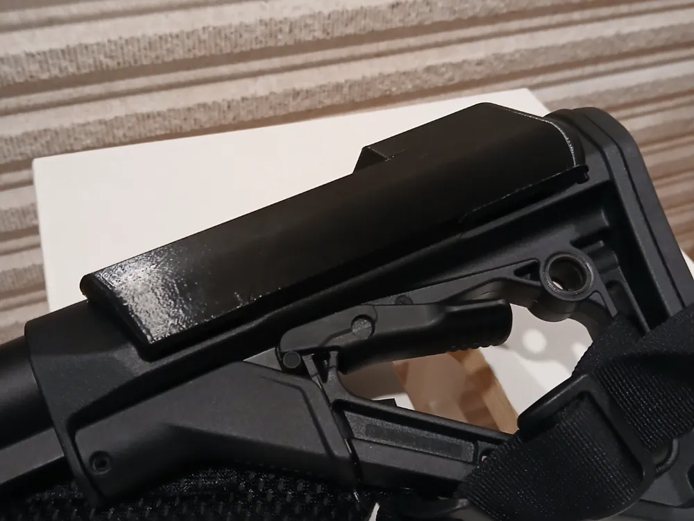 Magpul CTR cheek riser - Free 3D Print Model - MakerWorld