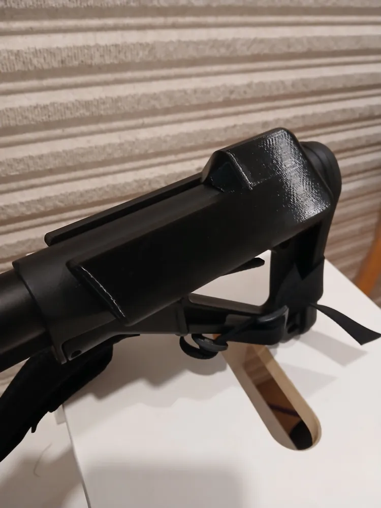 Magpul CTR cheek riser - Free 3D Print Model - MakerWorld