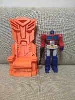 Transformers Autobots Optimus Prime Throne 变形金刚王座 by Doge head ...