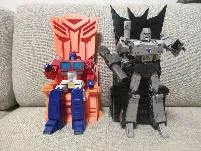 Transformers Autobots Optimus Prime Throne 变形金刚王座 by Doge head ...