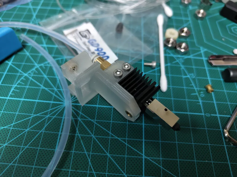 Rookery 3010 Bambu Lab Hotend Bowden Tool Head Remixed by oliverfkt ...