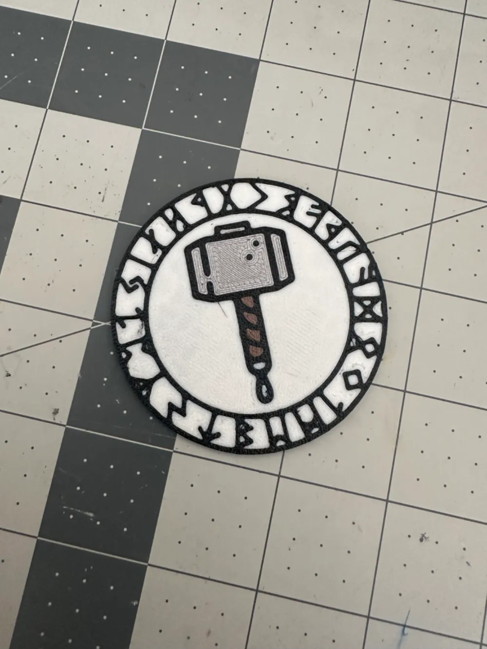 Thor Magnet Remixed by goldiesvinyl - MakerWorld