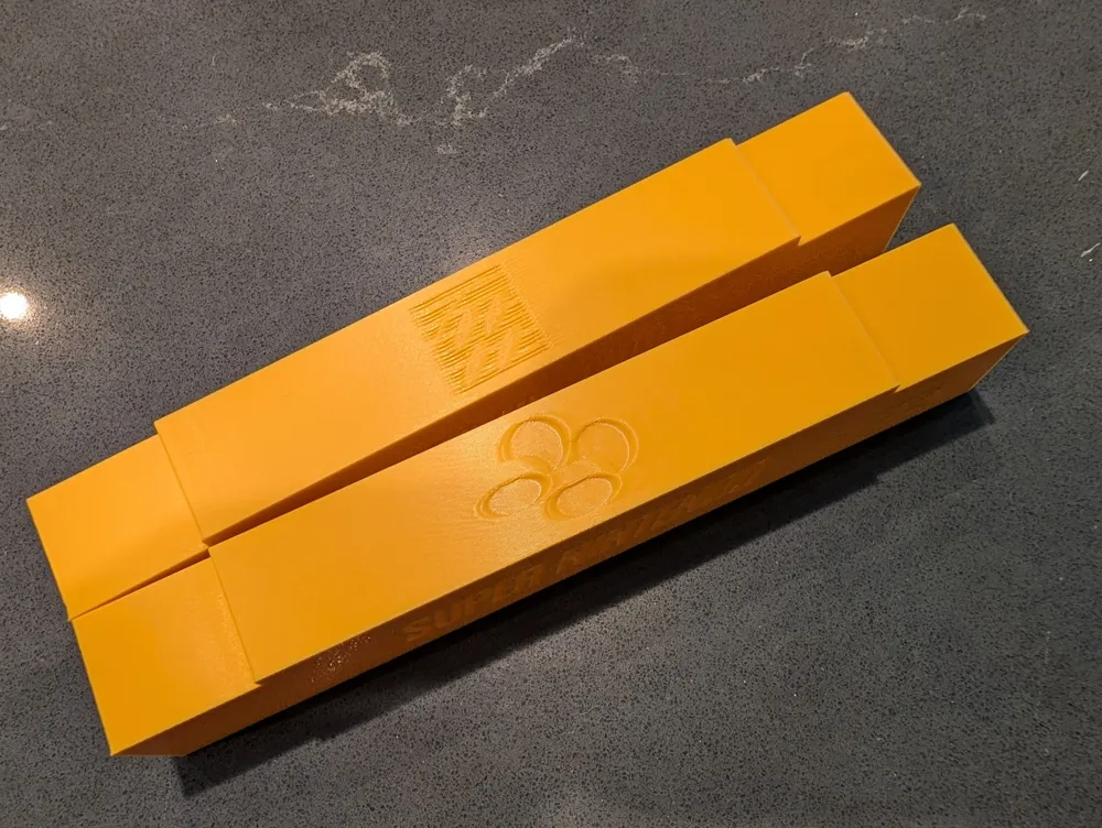 Super Nintendo Game Dust Cover by Jaxel MakerWorld: Download Free 3D Models