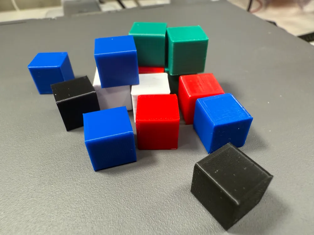 10mm Wooden Cube Replacement for Board & PNP Games by LeeBob - MakerWorld