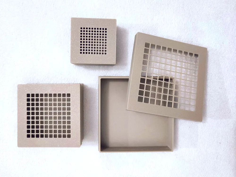 Plastic canvas box generator by Mio MakerWorld: Download Free 3D Models