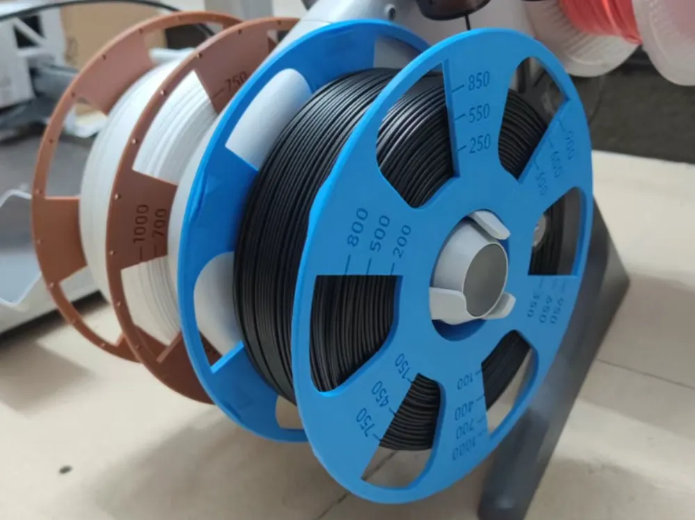 Expanded Bambu Spool - with Filament Clip - Compatible with all AMS ...