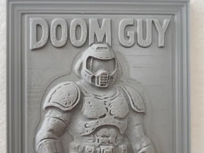 Doom Guy - Doom Eternal Remixed by Squashi MakerWorld: Download Free 3D ...