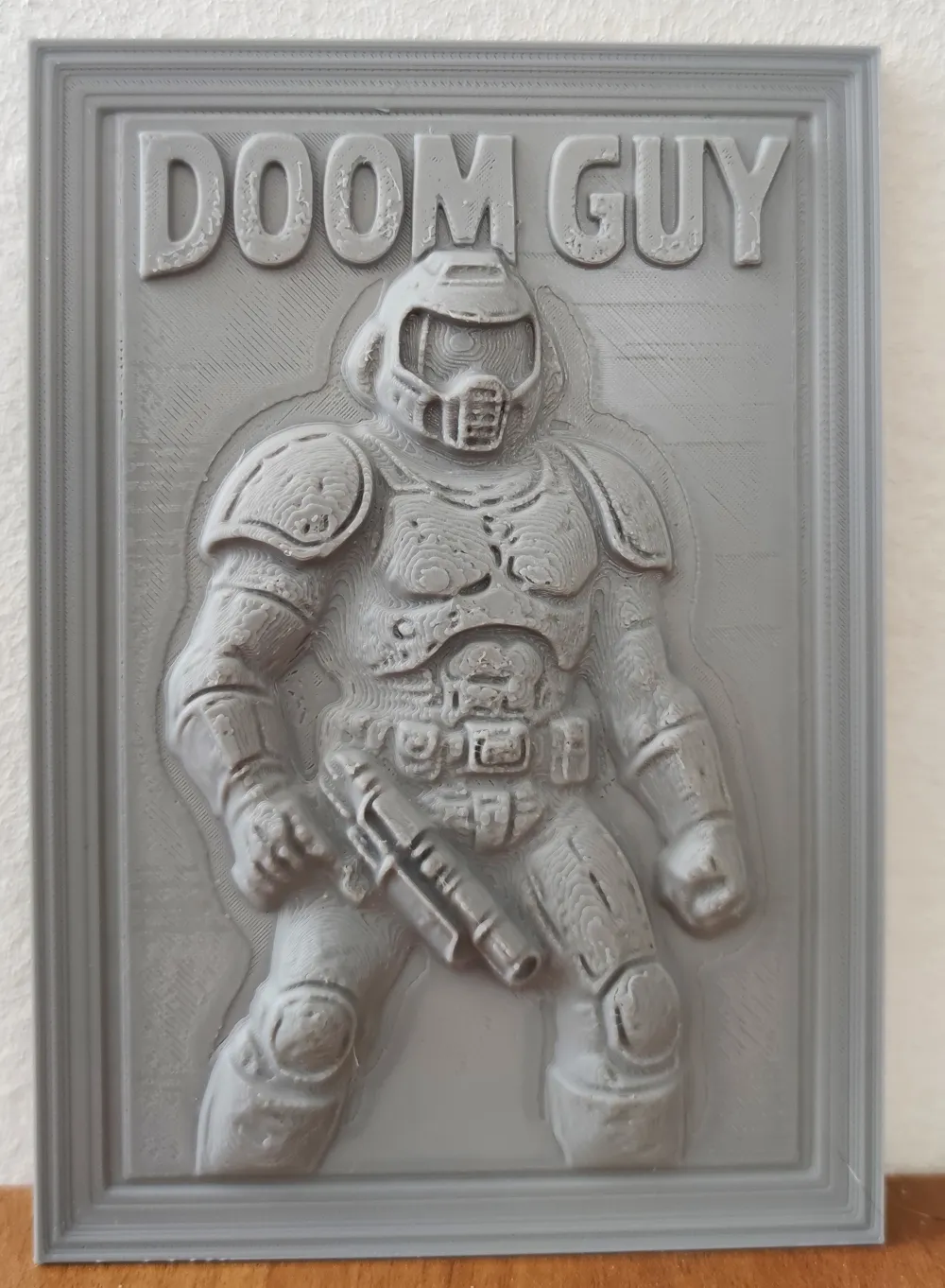 Doom Guy by nnorbi MakerWorld: Download Free 3D Models