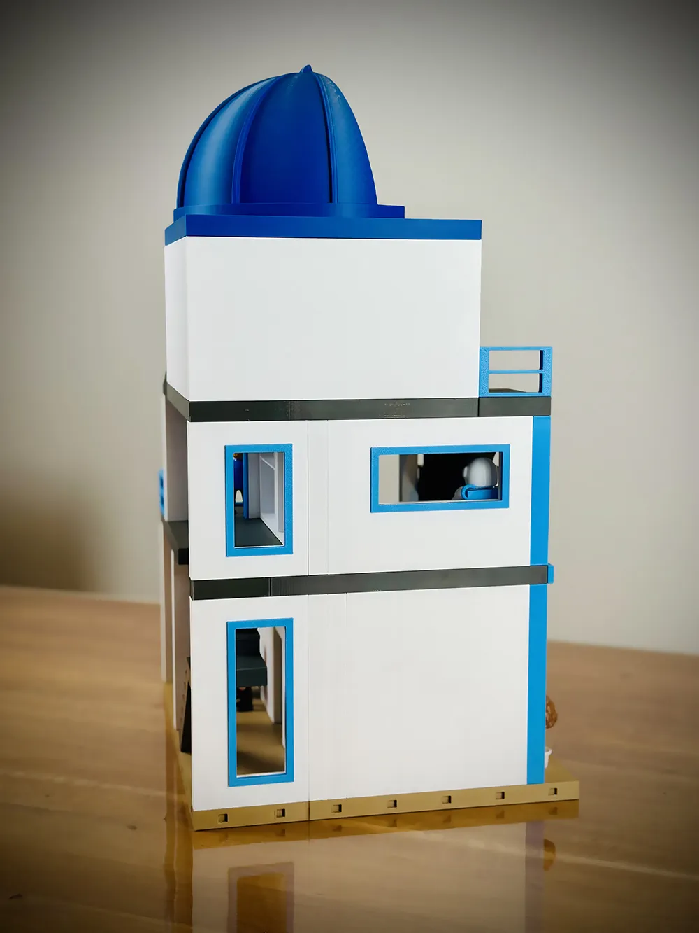Playmobil Planetarium by Tsunami MakerWorld: Download Free 3D Models