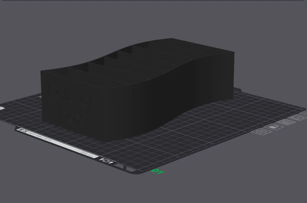 Leitner box by Michal.petrovic33 - MakerWorld