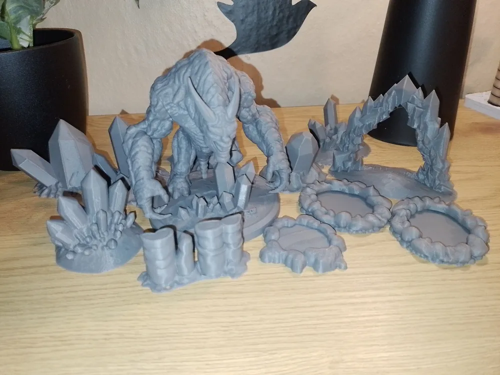 Eternity Worlds - Glacies 38mm Scale by 6POiNT6MakerWorld: Download ...