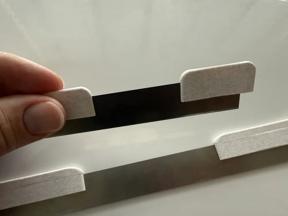 Sheet Blade Holder – Tissue blade, cutter blade - Free 3D Print Model ...