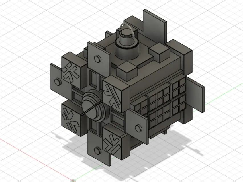 Arknights Shining Magic Cube Six-Sided Spell Unit Rubik's Cube cosplay ...