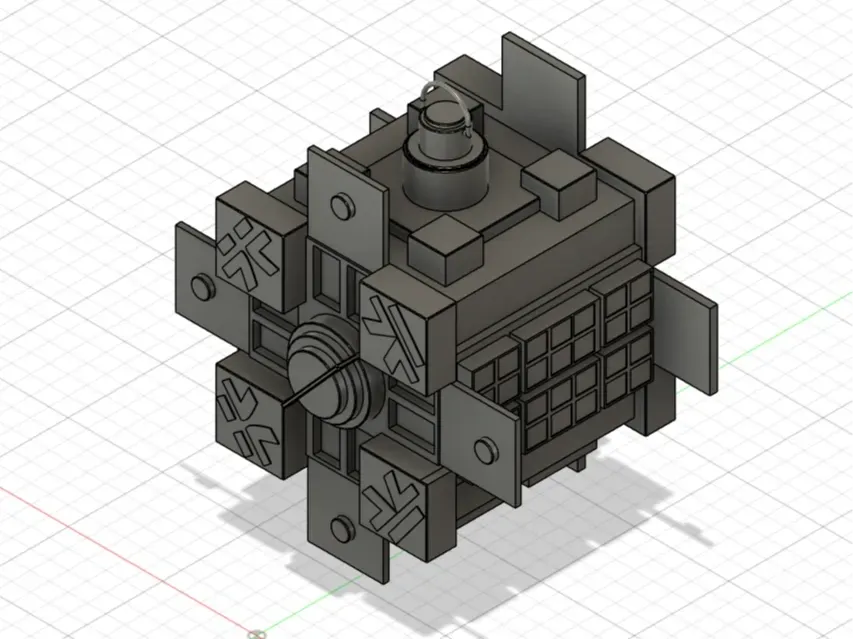 Arknights Shining Magic Cube Six-Sided Spell Unit Rubik's Cube cosplay ...