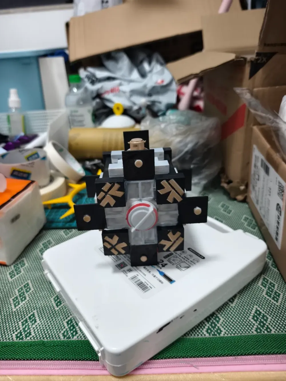 Arknights Shining Magic Cube Six-Sided Spell Unit Rubik's Cube cosplay ...