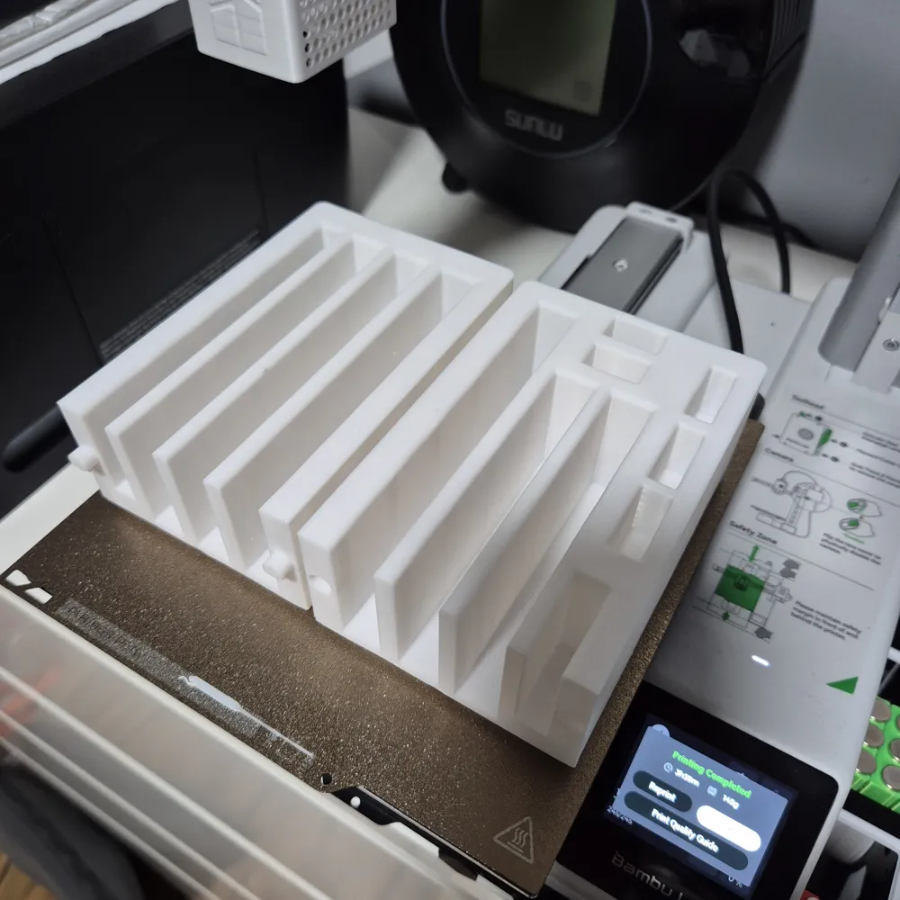 4x Scissors and Glue for Gridfinity 6x2 bin by Gorillaz - MakerWorld