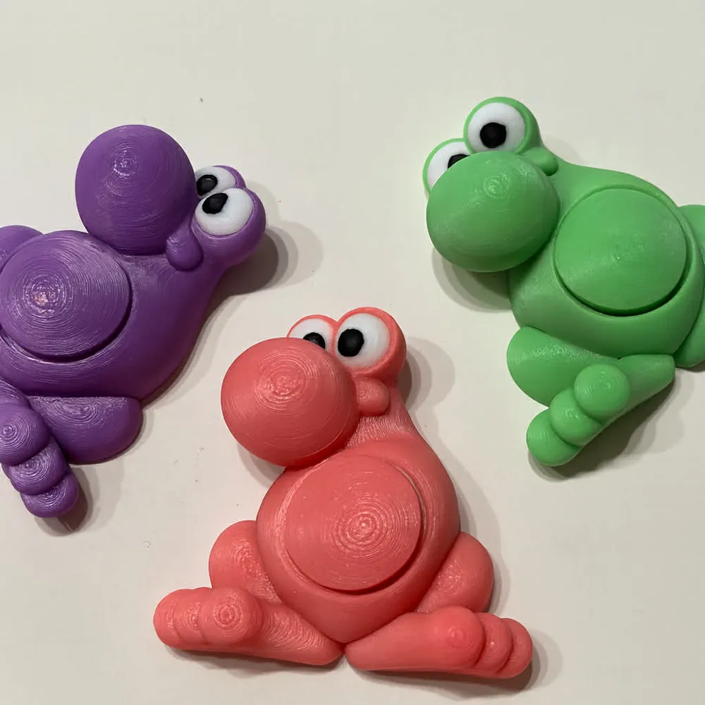 Candy Nerds Spinner Nerd- direkt druckbar – Kostenloses 3D-Druckmodell ...
