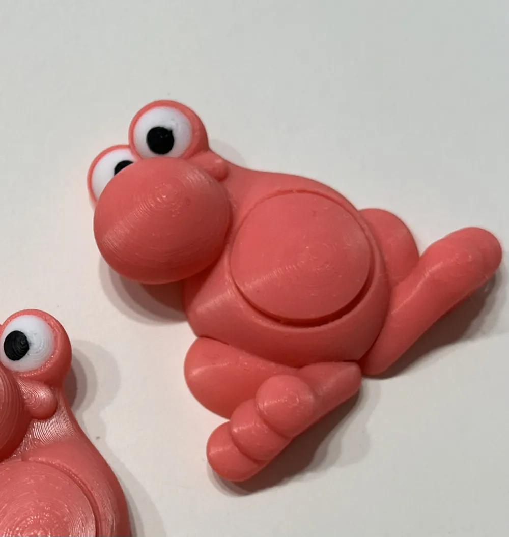 Candy Nerds Spinner Nerd- print in place - Free 3D Print Model - MakerWorld