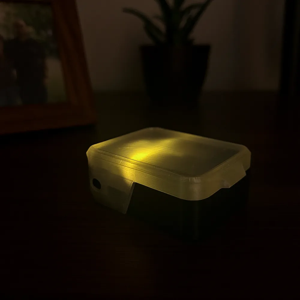 Night Light Box with Translucent Lid Remixed by thczv MakerWorld ...