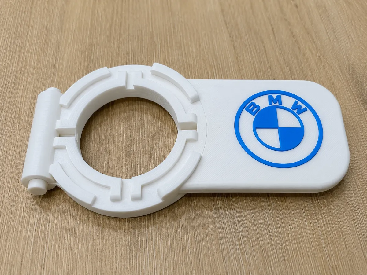 Quad Lock Lever with BMW Logo - Free 3D Print Model - MakerWorld