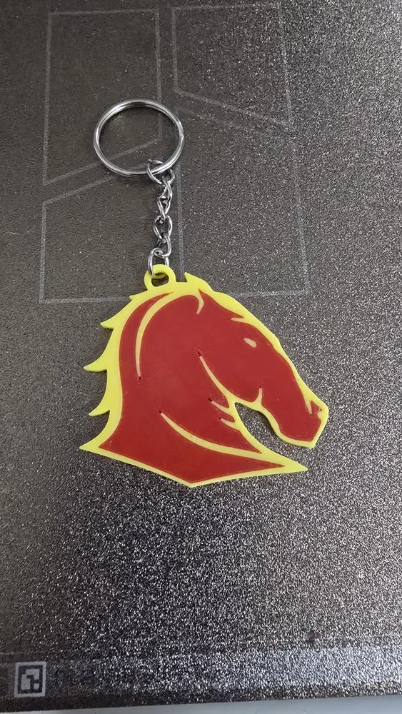 Brisbane Broncos keychain by Mattttty89 MakerWorld: Download Free 3D Models