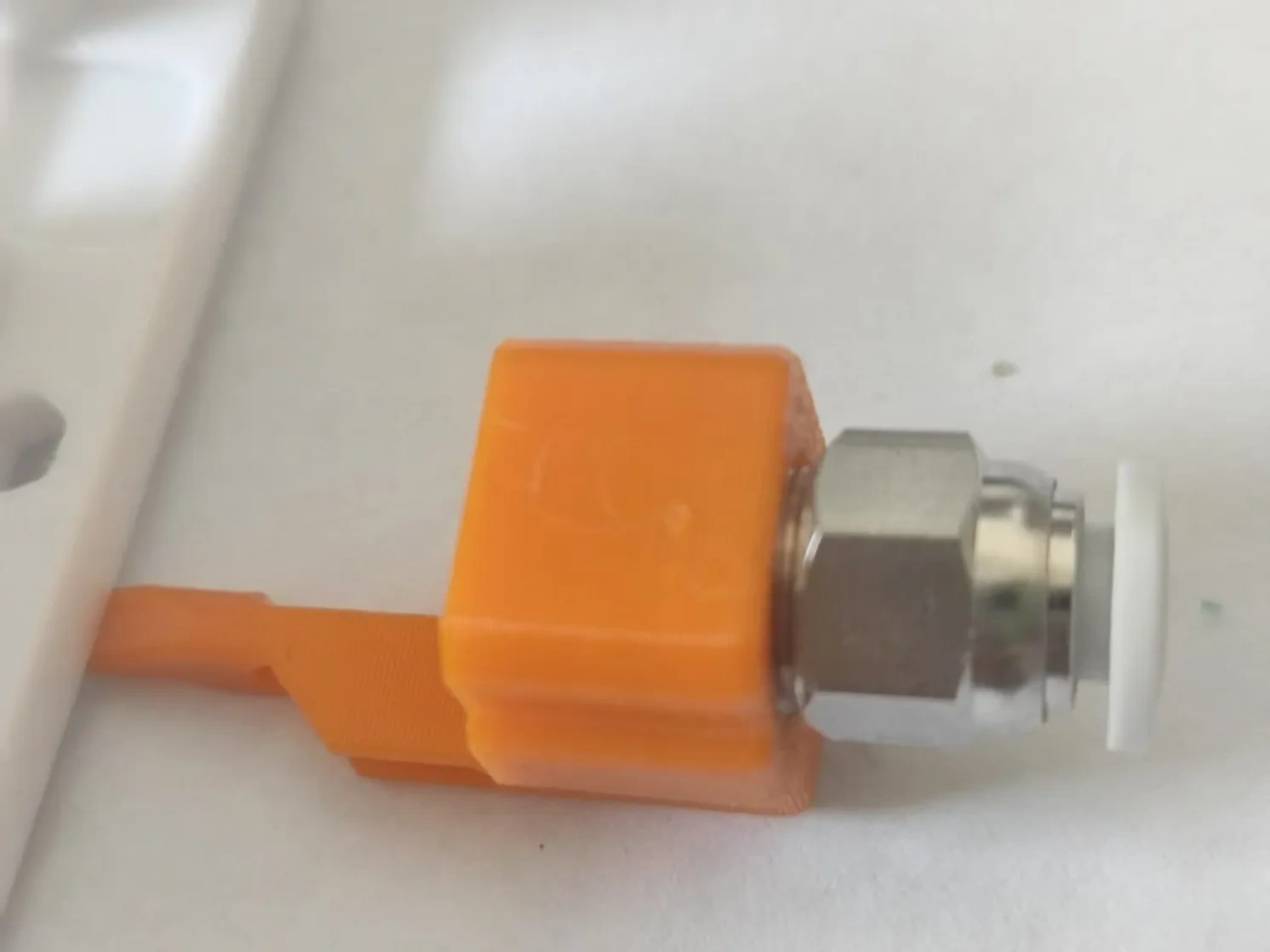 BMCU130 slider (for pneumatic fitting PC4-01) Remixed by 浴火重生 - MakerWorld