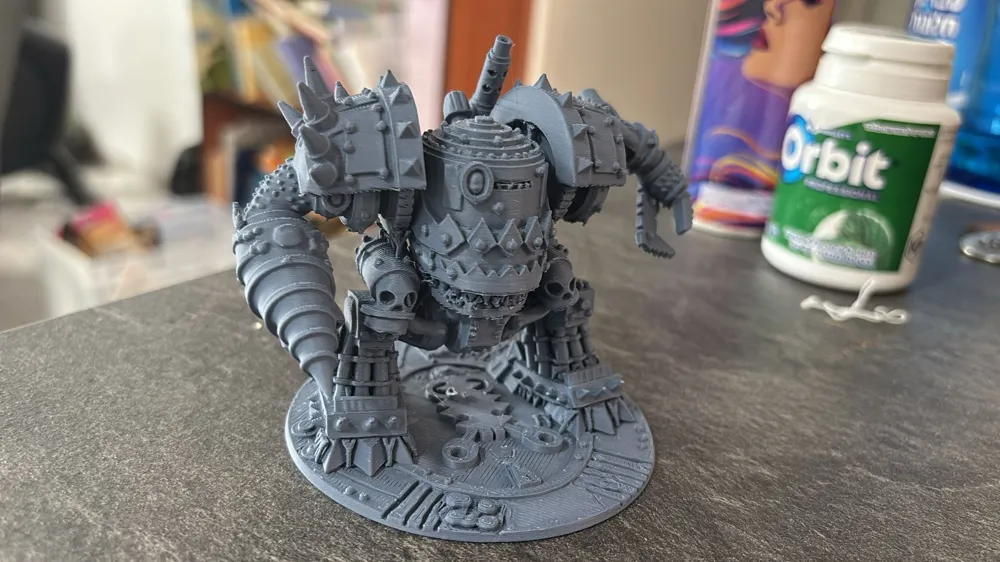 orc bot by orenlibane MakerWorld: Download Free 3D Models