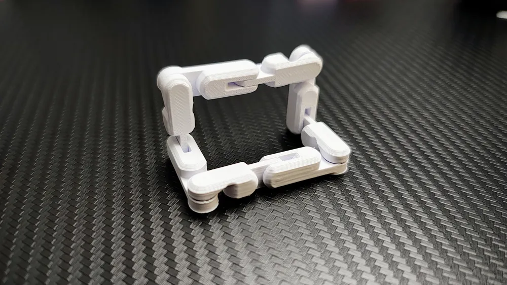 Infinity Square Flip Fidget - Free 3D Print Model - MakerWorld