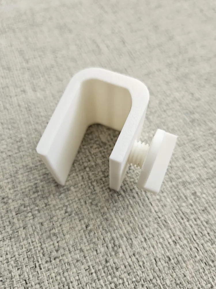 Tablecloth Clip - Super Grippy - Super sturdy - Free 3D Print Model ...