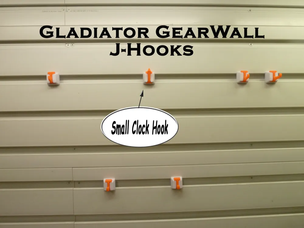 Gladiator GearWall Light Duty J-Hooks by Tool Man - MakerWorld