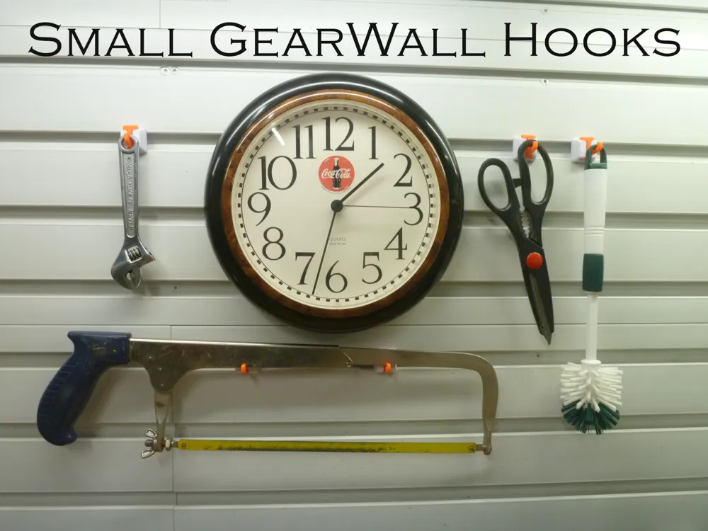 Gladiator GearWall Light Duty J-Hooks by Tool Man - MakerWorld
