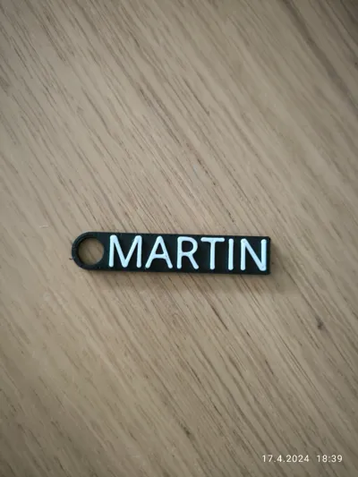 Logan Name Keychain by STACK3D DESIGNS - MakerWorld