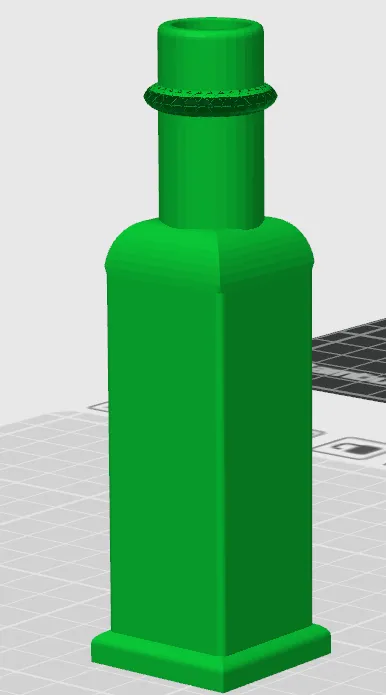 Elphaba Elixir Bottle from Wicked by Aquatikz MakerWorld: Download Free ...