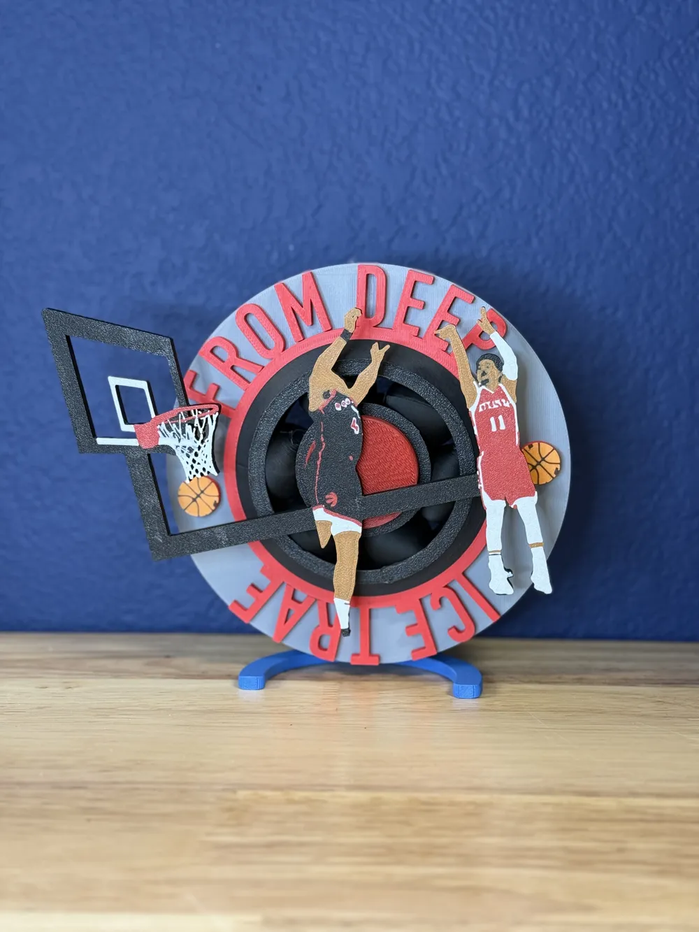 Ice Trae Young Spinner Chain by jckrenrut MakerWorld: Download Free 3D ...