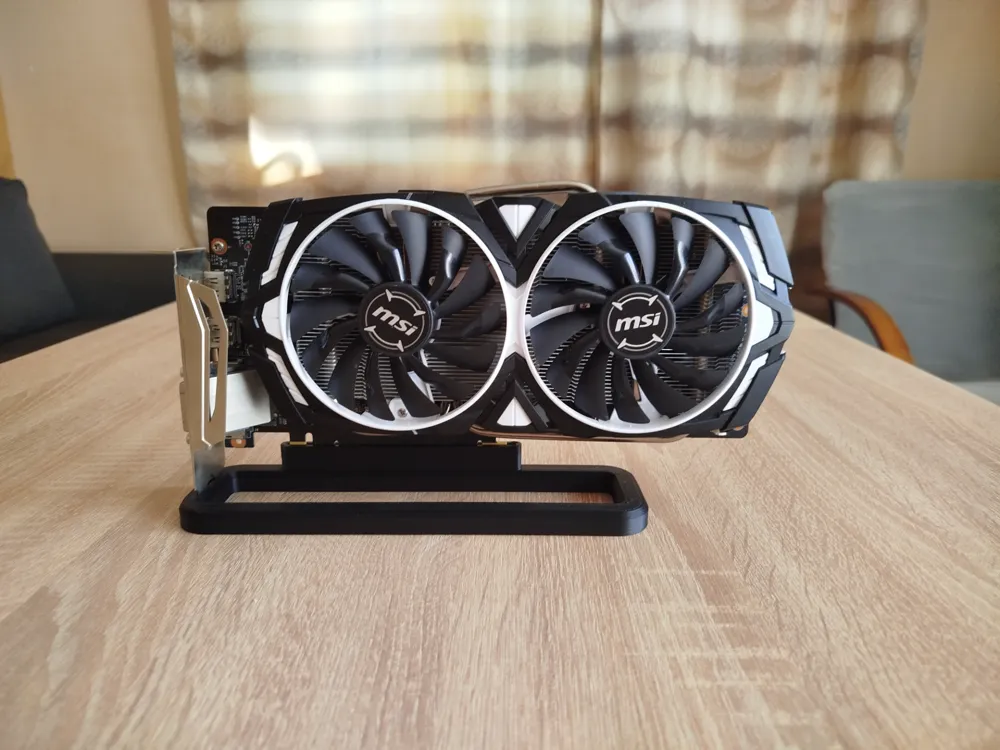 Graphic Card Display Stand by Maker_3DP MakerWorld: Download Free 3D Models