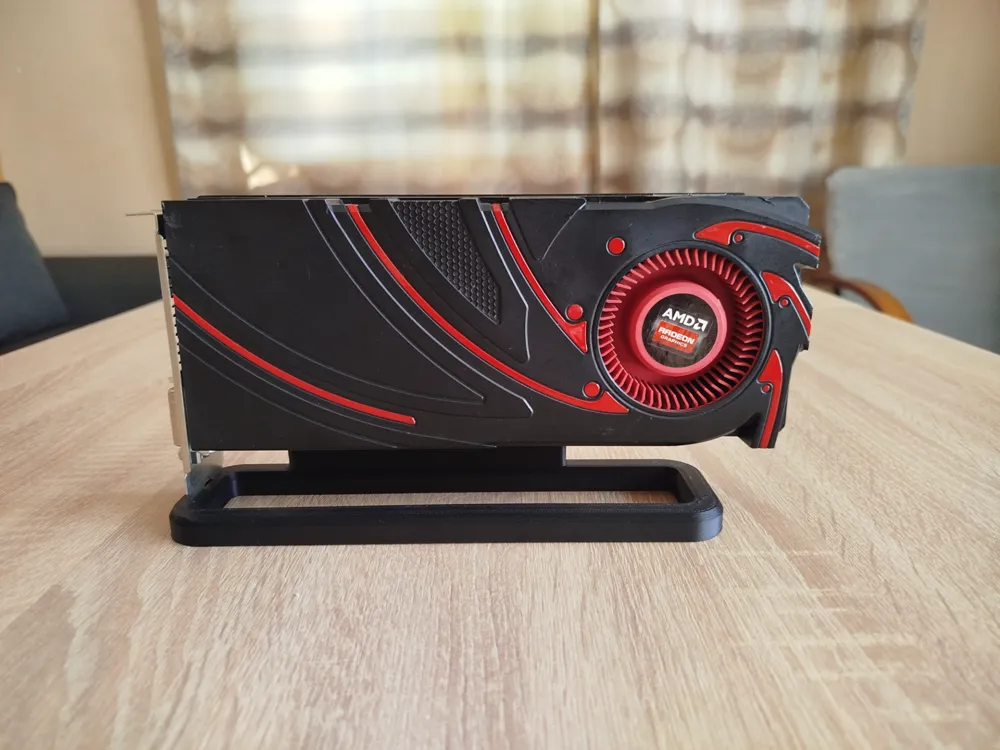 Graphic Card Display Stand by Maker_3DP MakerWorld: Download Free 3D Models