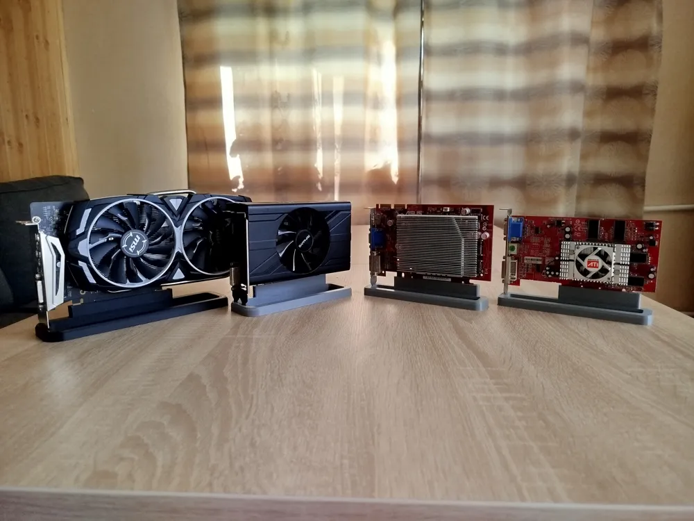 Graphic Card Display Stand by Maker_3DP MakerWorld: Download Free 3D Models