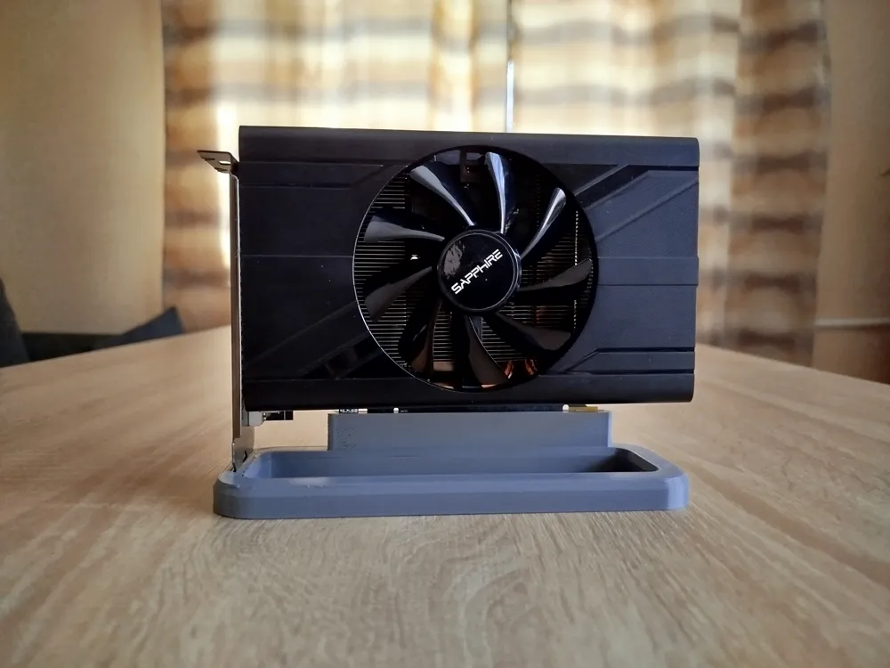 Graphic Card Display Stand by Maker_3DP MakerWorld: Download Free 3D Models