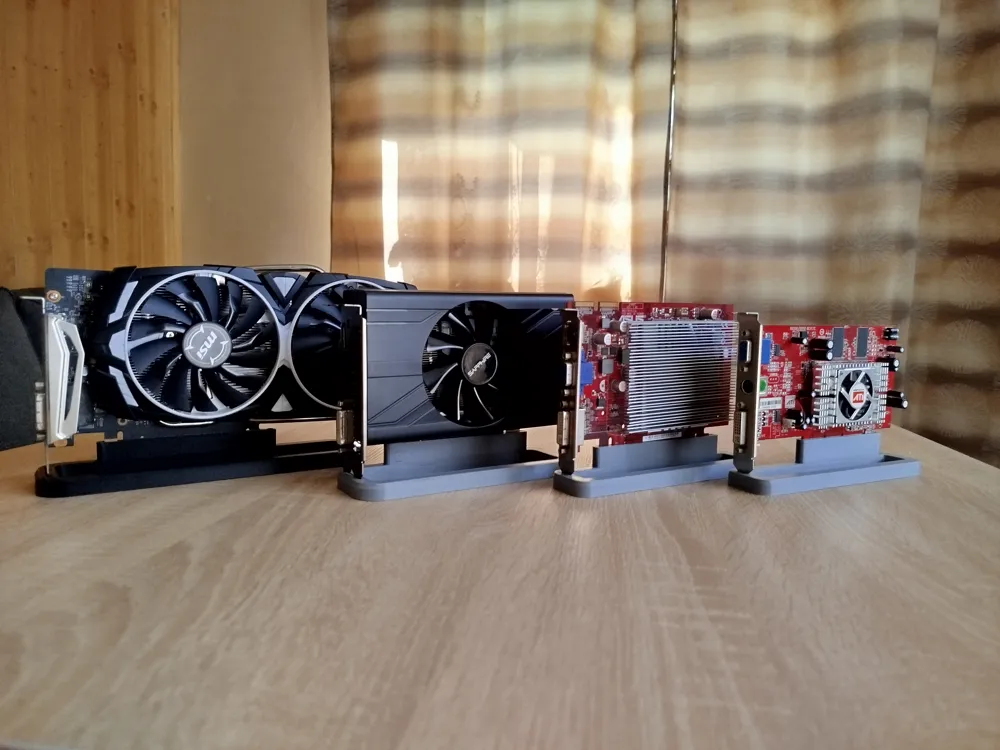 Graphic Card Display Stand by Maker_3DP MakerWorld: Download Free 3D Models