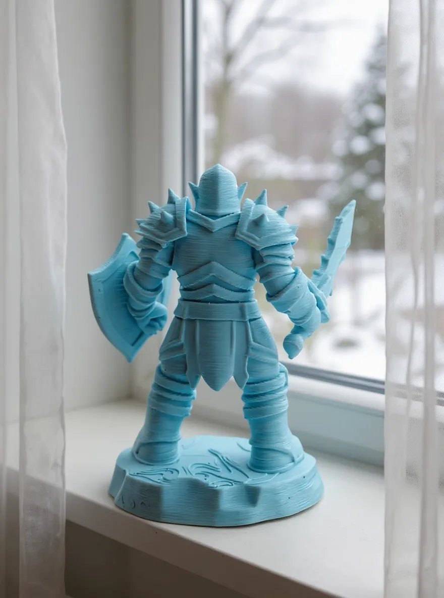 Soulbound Knight by DnD ⭐⭐⭐⭐⭐ MakerWorld: Download Free 3D Models