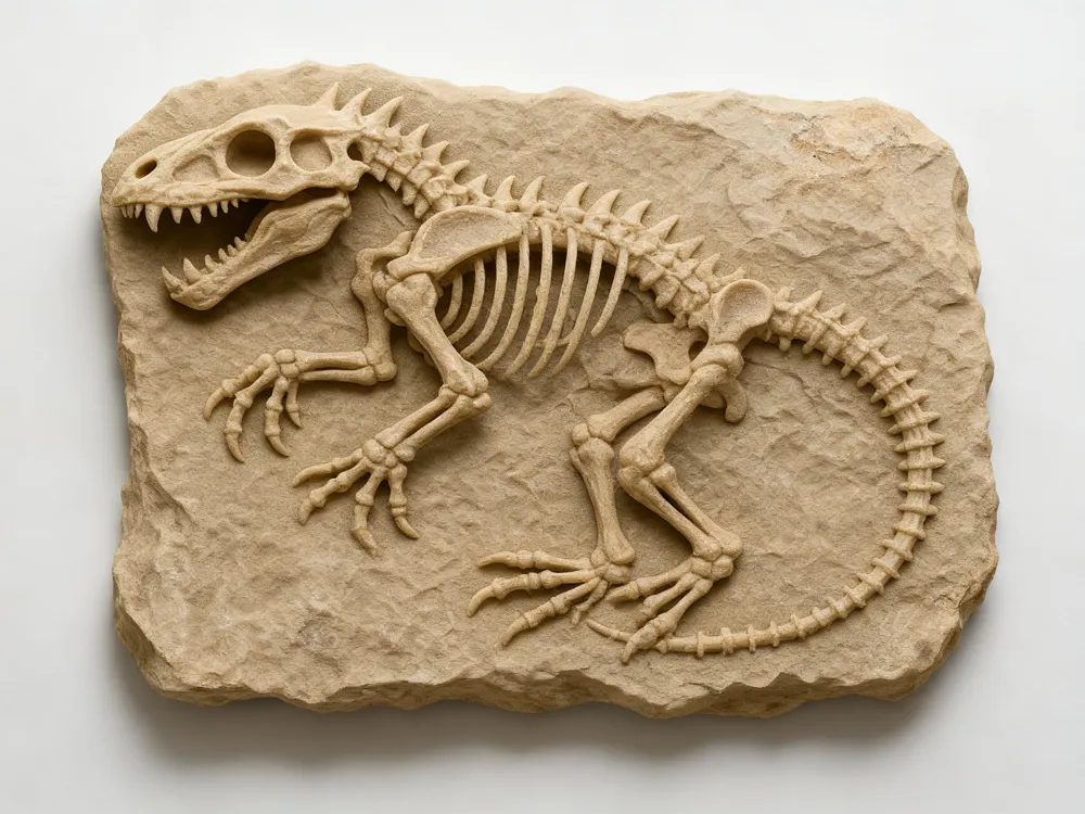 Spiked Mini Dinosaur Fossil Skeleton by Ted_k MakerWorld: Download Free ...