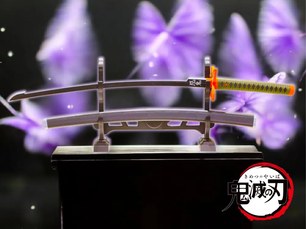 [FullBlade]Demon slayer Sword Shinobu Kocho - Free 3D Print Model ...