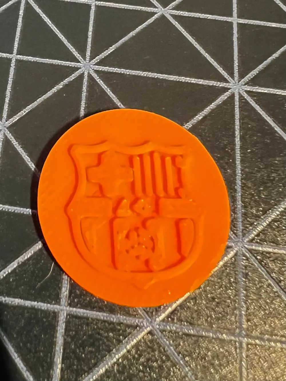 FC Barcelona Coin by Culebra - MakerWorld